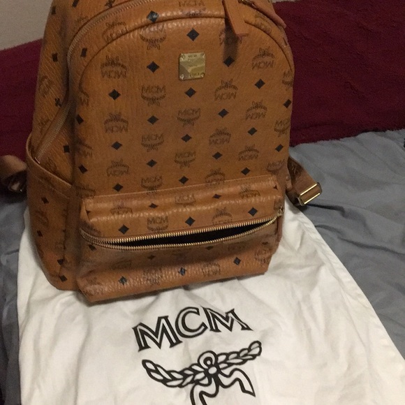 MCM | Bags | Mcm Stark Backpack | Poshmark